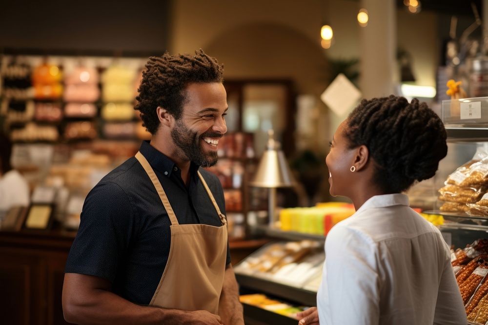 Employee customer service person. AI | Premium Photo - rawpixel