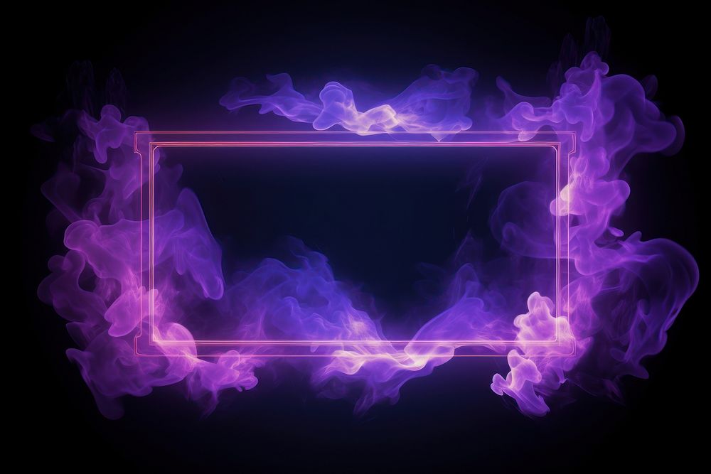Neon purple toxic smoke backgrounds | Premium Photo Illustration - rawpixel