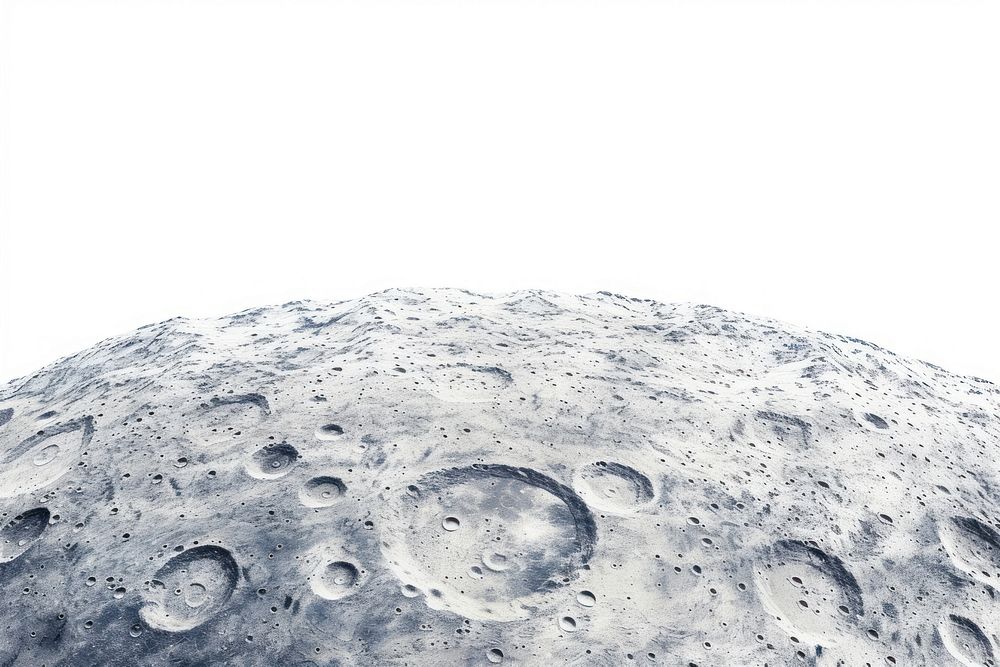 Moon surface space astronomy outdoors. | Premium Photo Illustration ...