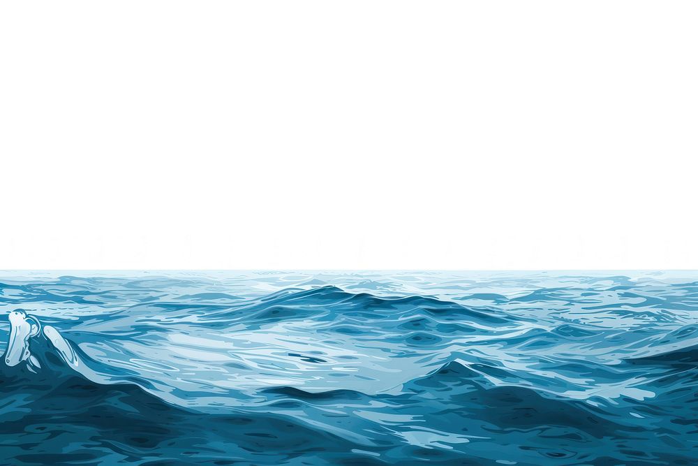 Ocean horizon backgrounds outdoors. | Premium Photo Illustration - rawpixel