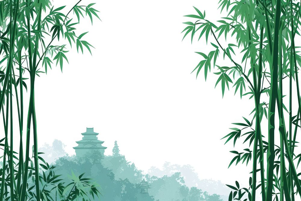 Bamboo backgrounds outdoors nature. | Free Photo Illustration - rawpixel