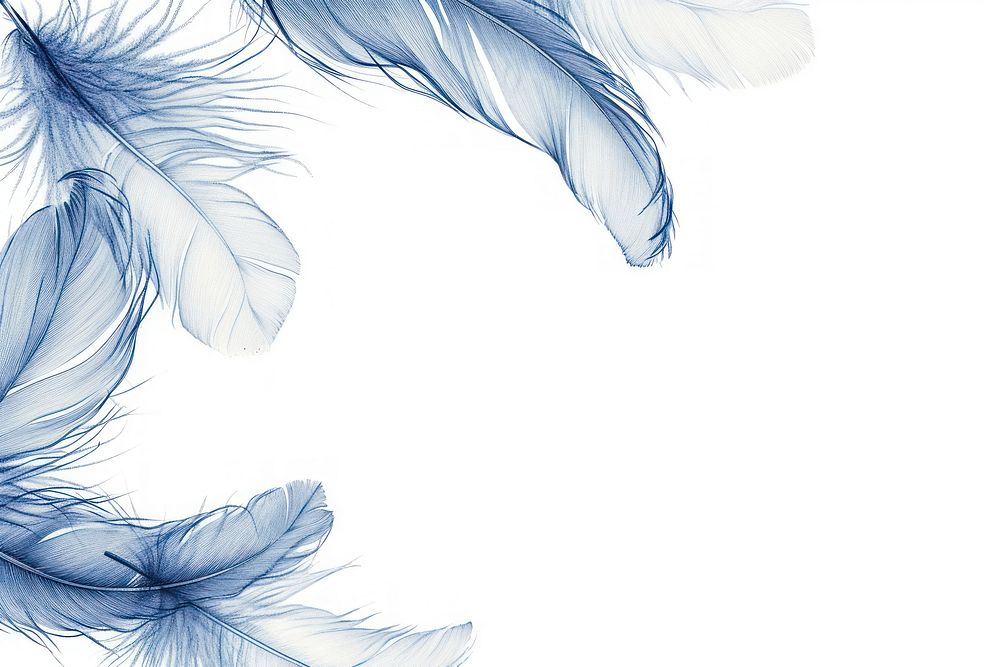 Feather backgrounds pattern feather. | Premium Photo Illustration ...