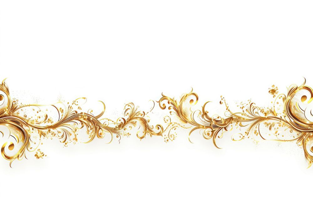 Golds pattern white background celebration. | Premium Photo ...