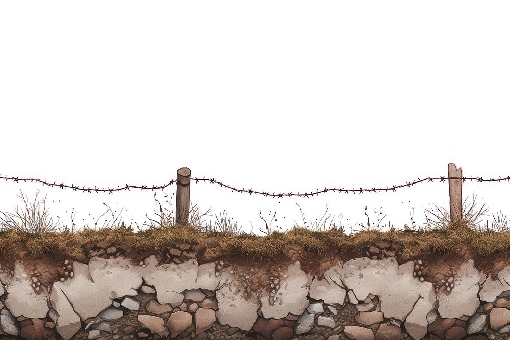 Great war trench architecture outdoors | Free Photo Illustration - rawpixel