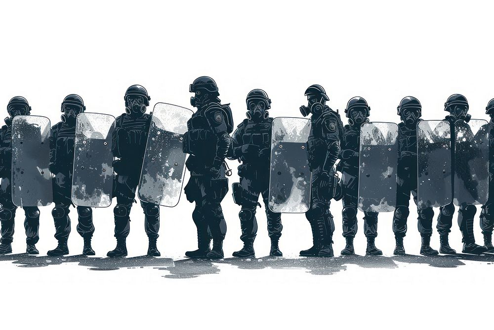 Military standing adult white background. | Free Photo Illustration ...