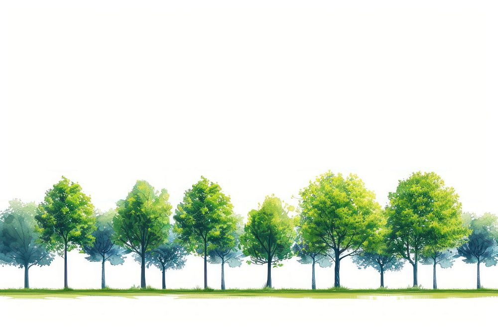 Suburb trees outdoors nature plant. | Premium Photo Illustration - rawpixel
