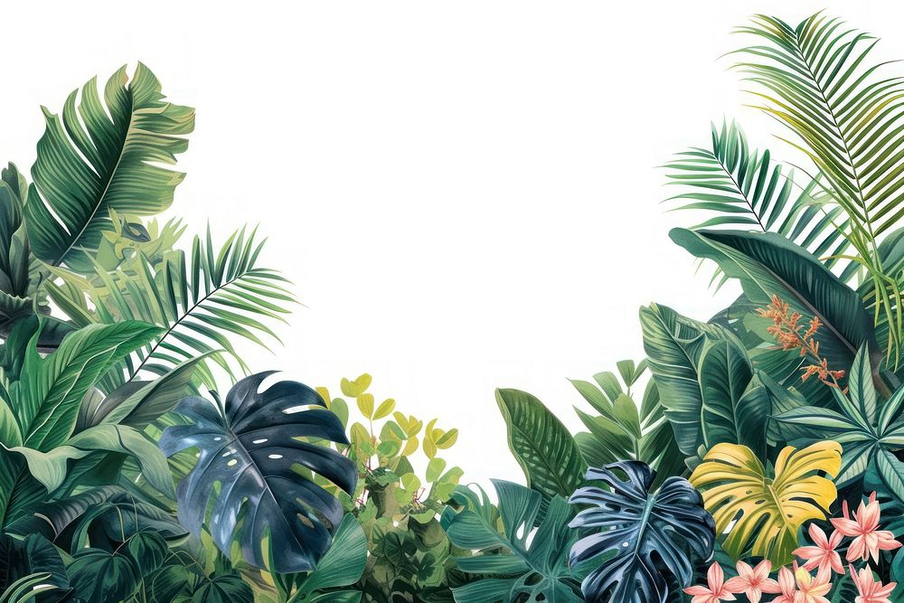 Tropical plants backgrounds outdoors tropics. | Premium Photo ...