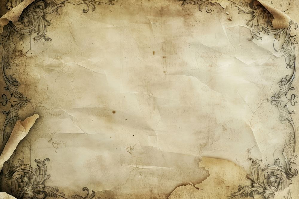 Vintage empty paper backgrounds painting | Free Photo Illustration ...