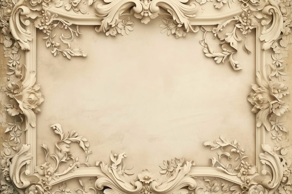 Vintage frame backgrounds art architecture. | Premium Photo Illustration - rawpixel