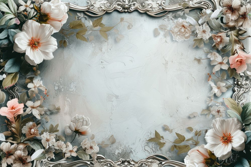 Vintage frame backgrounds fragility pattern. | Premium Photo ...