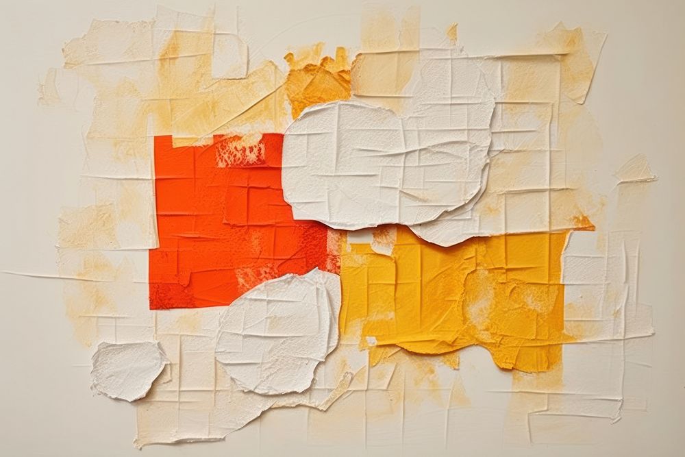 Abstract snack ripped paper art | Premium Photo - rawpixel