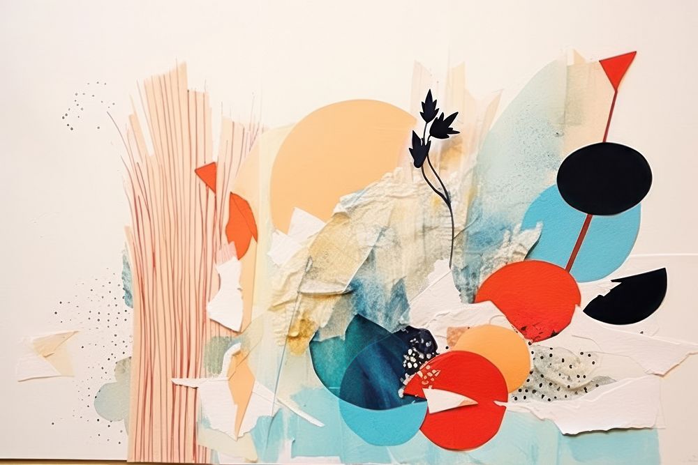 Abstract sea life ripped paper | Premium Photo - rawpixel