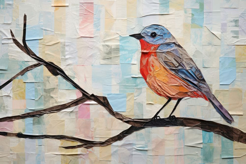 Bird bird art painting. | Premium Photo Illustration - rawpixel