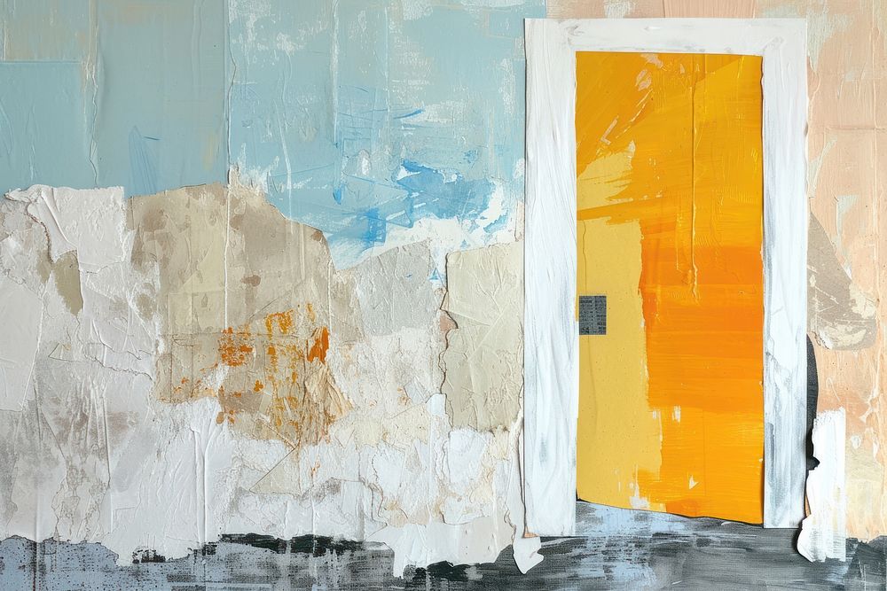 Door abstract door art. | Free Photo Illustration - rawpixel