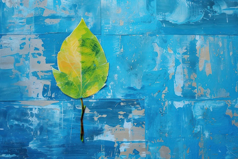 Leaf leaf art abstract. | Free Photo Illustration - rawpixel