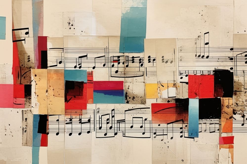 Music art abstract painting. | Premium Photo Illustration - rawpixel