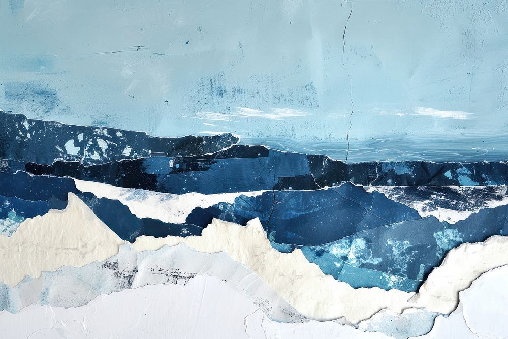 Strom Winter abstract nature art. | Premium Photo Illustration - rawpixel