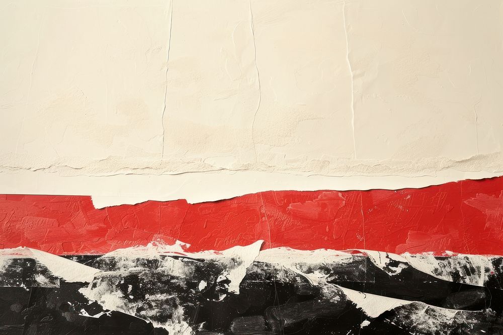 Red Sea art abstract wall. | Premium Photo Illustration - rawpixel