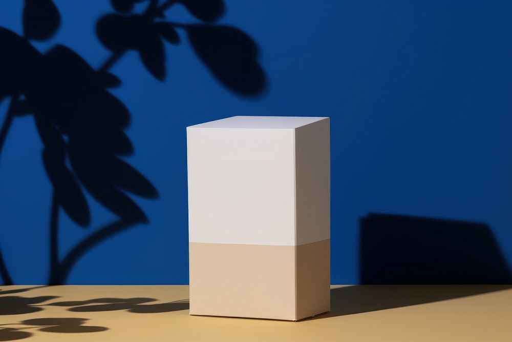 Noodle box packaging carton blue | Premium Photo - rawpixel