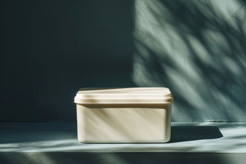 Lunch box white architecture container. | Premium Photo - rawpixel