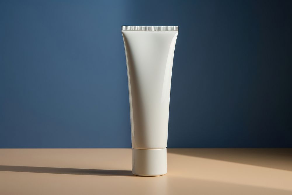 Cosmetic tube packaging cosmetics blue | Free Photo - rawpixel