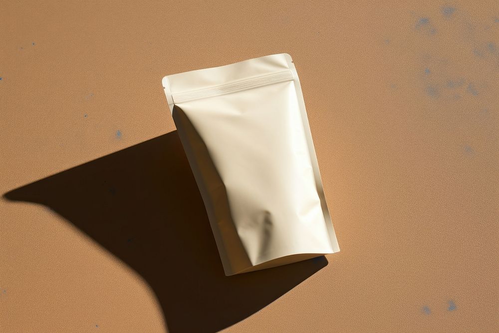 Doypack packaging crumpled paper bag. | Premium Photo - rawpixel