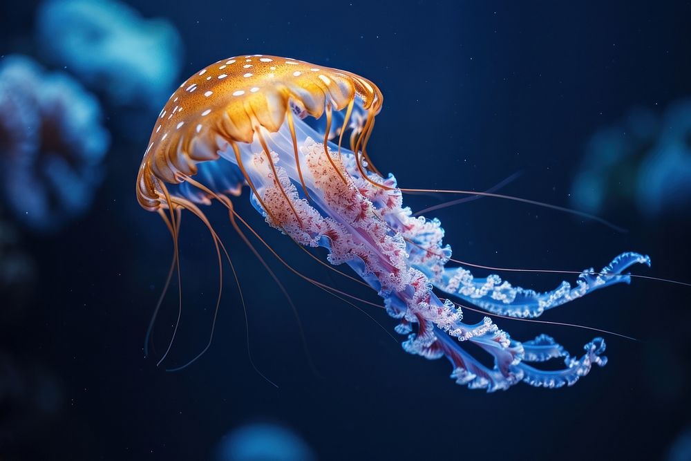 Underwater photo sea life animal | Free Photo - rawpixel