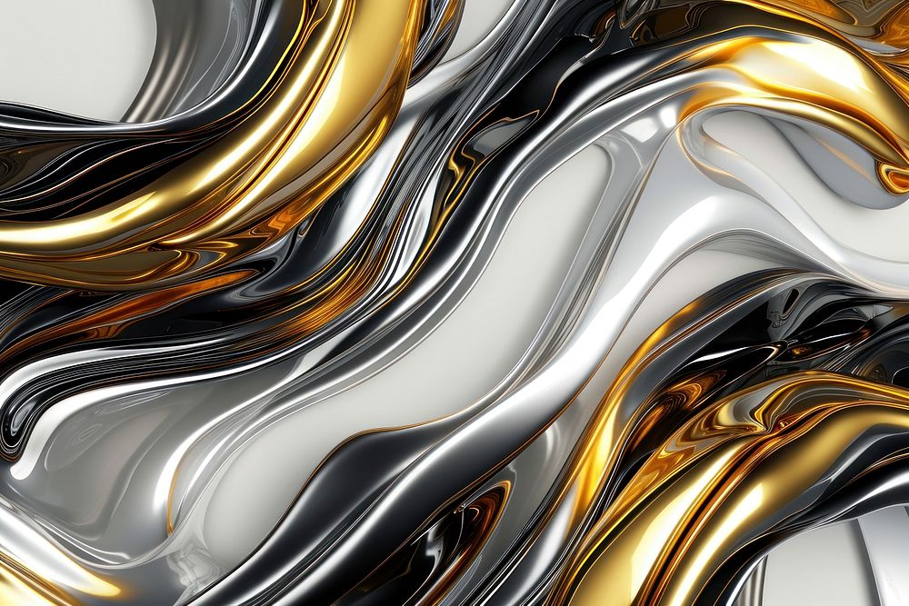 Silver and gold abstract background | Premium Photo - rawpixel