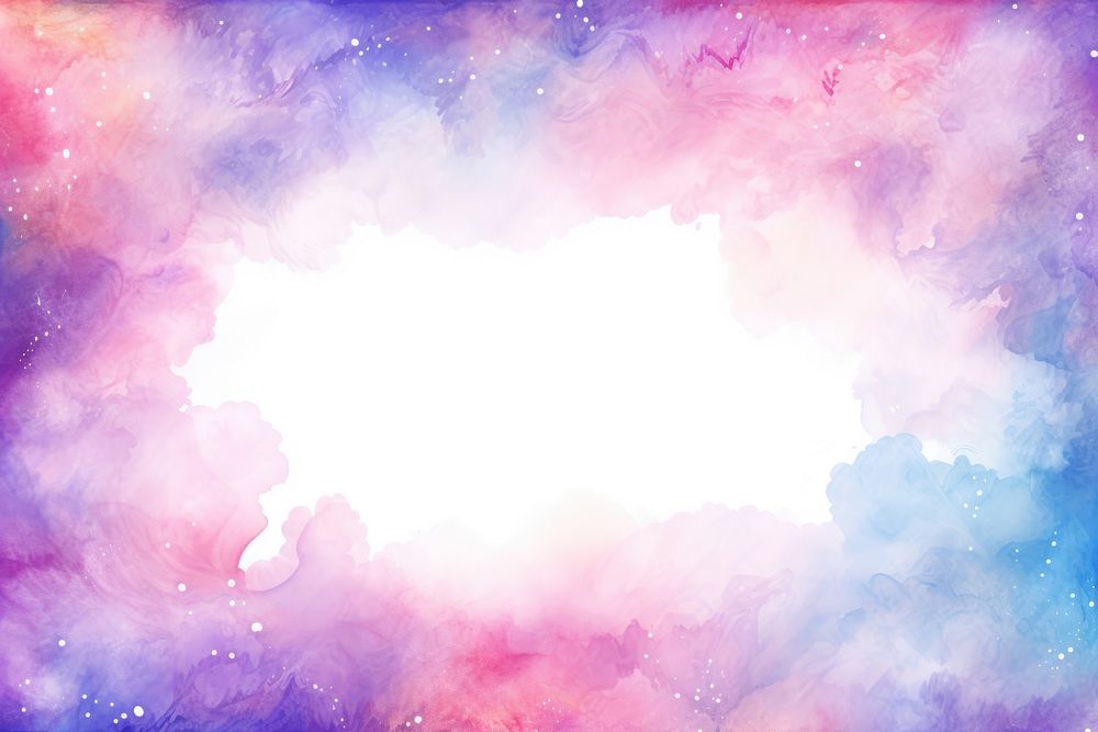 Neon universe border paint backgrounds | Premium Photo Illustration ...