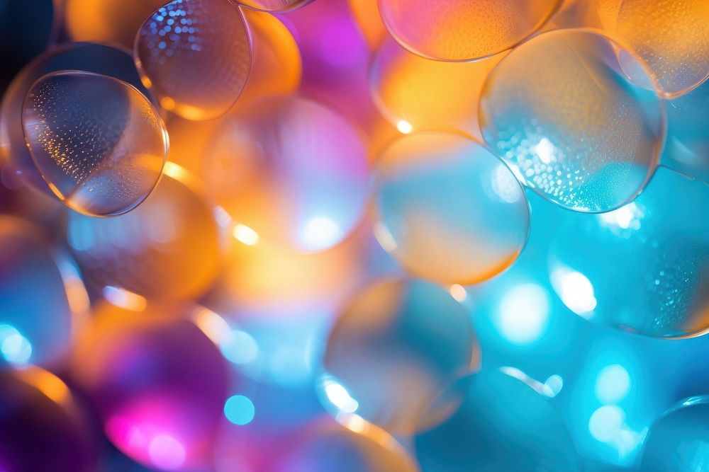 Pattern bokeh effect background light | Free Photo - rawpixel