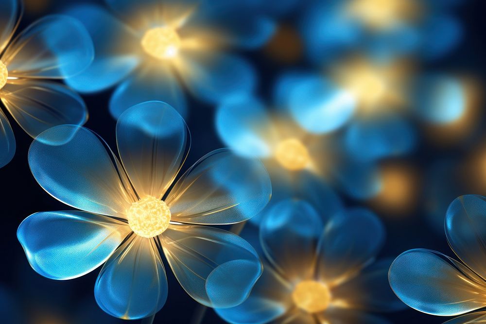 Neon yellow and blue light | Premium Photo - rawpixel