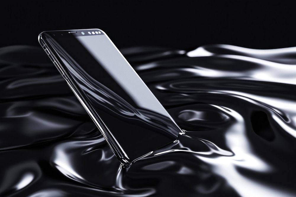 Smartphone floating air electronics technology | Premium Photo ...