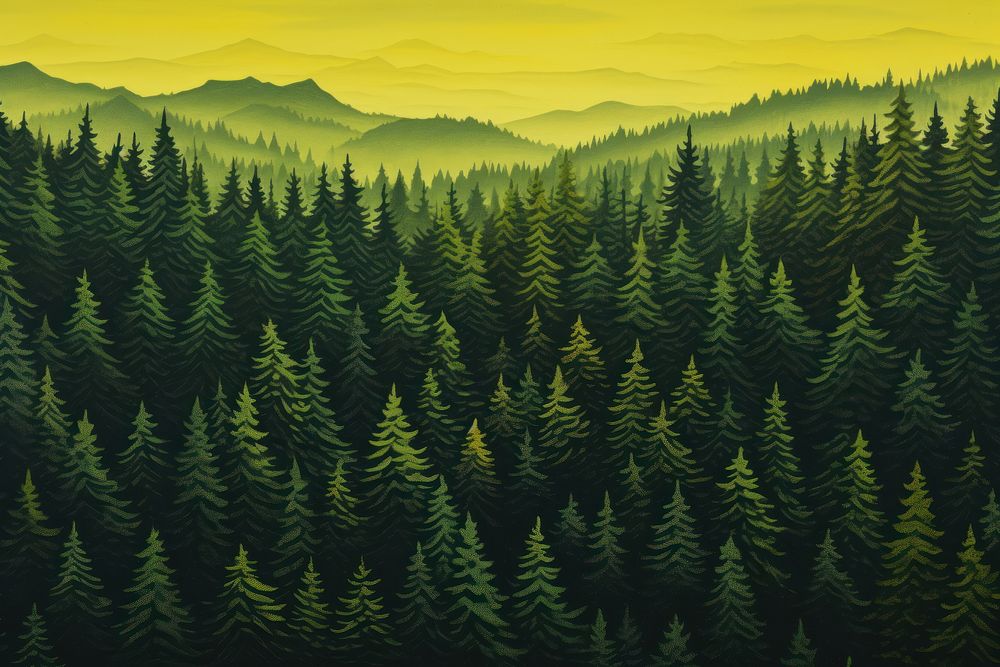 Forest backgrounds outdoors woodland. | Premium Photo Illustration ...