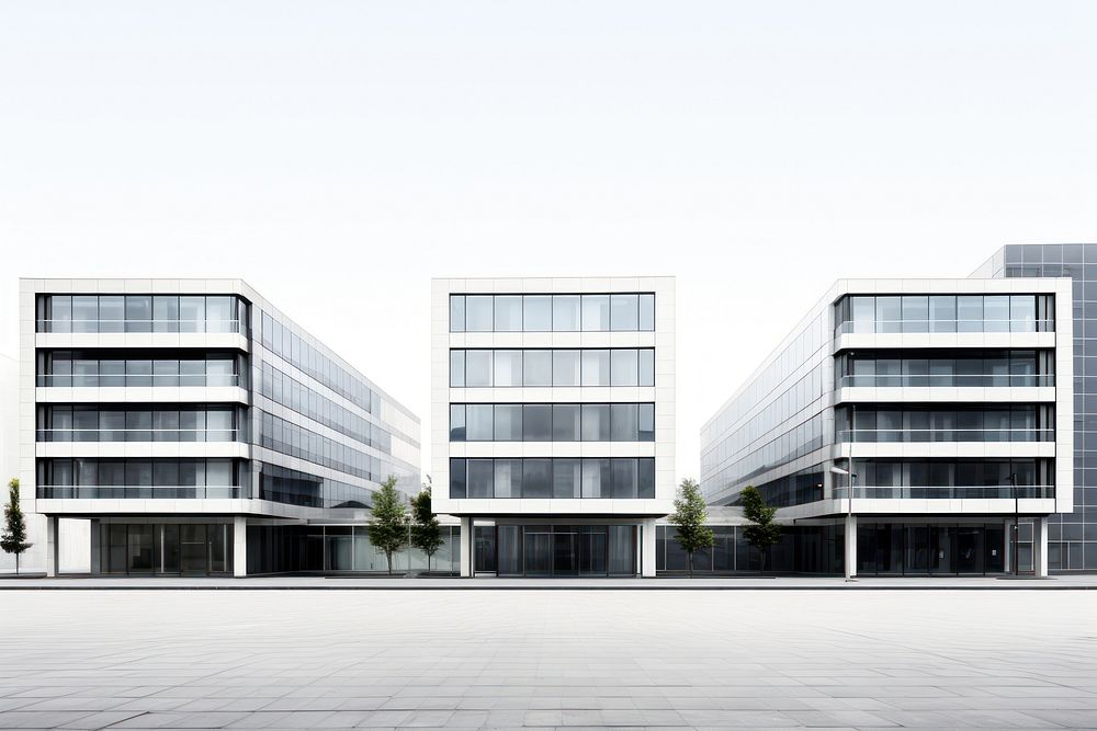 Modern office buildings architecture city | Free Photo - rawpixel