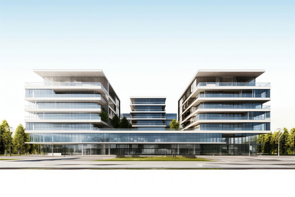 Modern office buildings architecture city | Free Photo - rawpixel