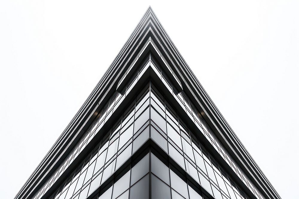 Modern office skyscraper building top | Free Photo - rawpixel