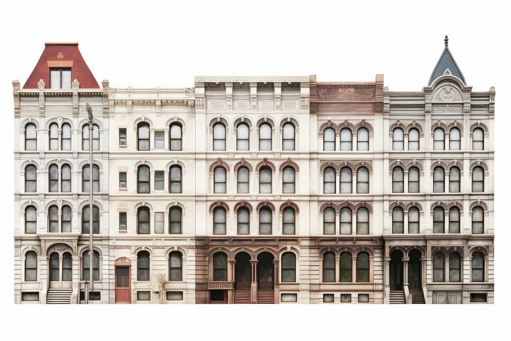 American classic buildings architecture downtown | Premium Photo - rawpixel