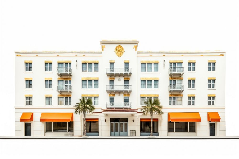 American retro buildings architecture city | Premium Photo - rawpixel