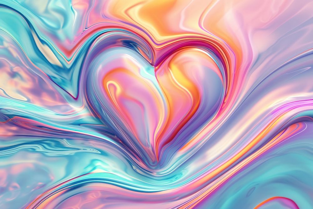Backgrounds abstract pattern heart. | Premium Photo Illustration - rawpixel