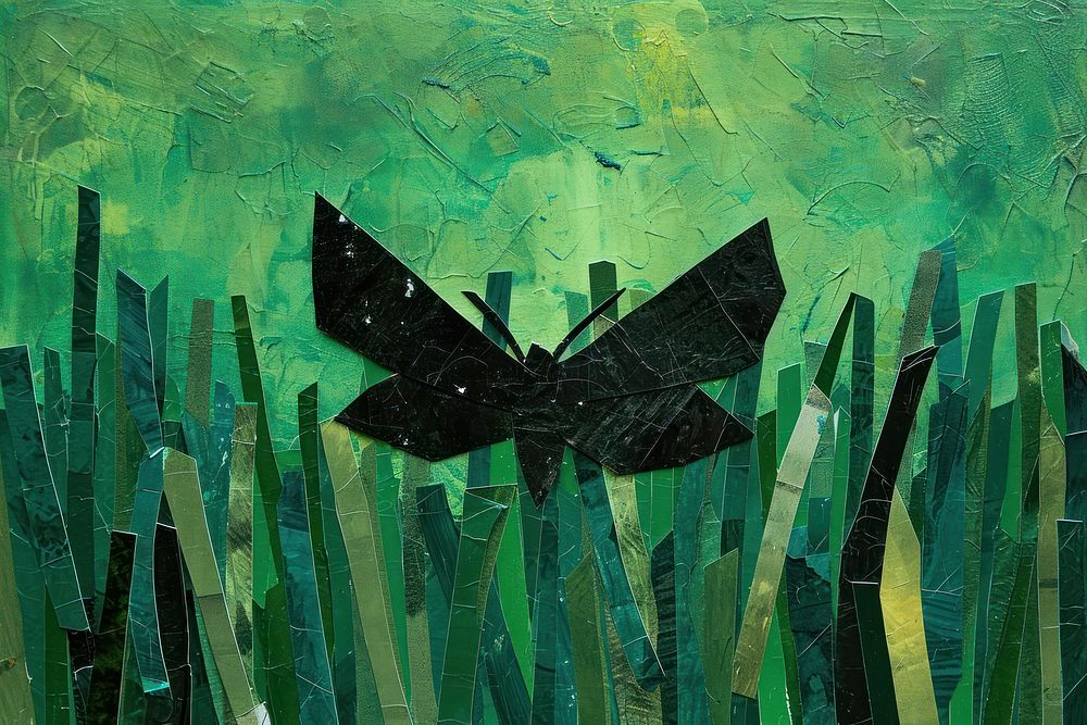 Insect green painting grass. | Free Photo Illustration - rawpixel