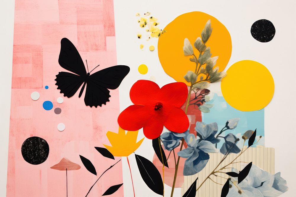 Spring flower painting pattern. | Premium Photo Illustration - rawpixel