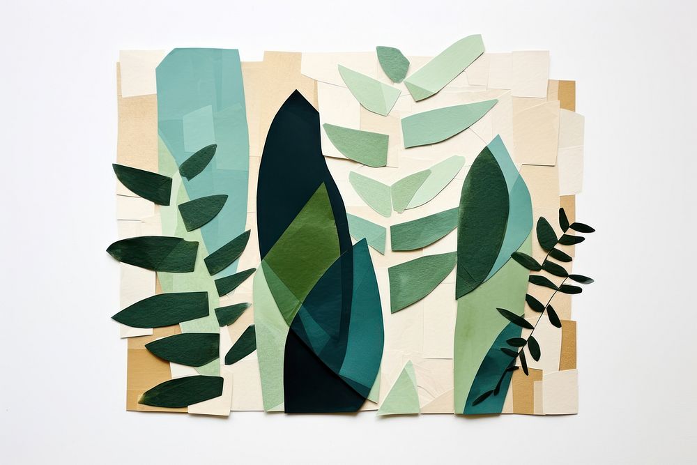 Plant art collage leaf. | Premium Photo Illustration - rawpixel