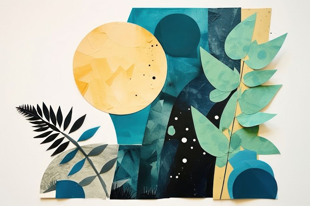 Star art painting collage. | Premium Photo Illustration - rawpixel