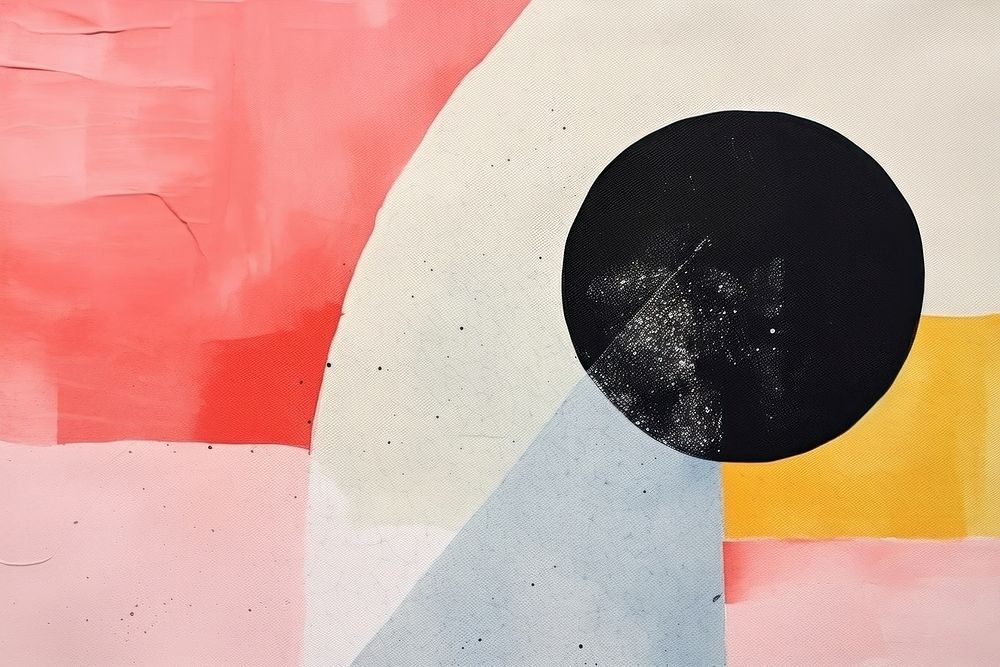 Star art abstract painting. | Free Photo Illustration - rawpixel