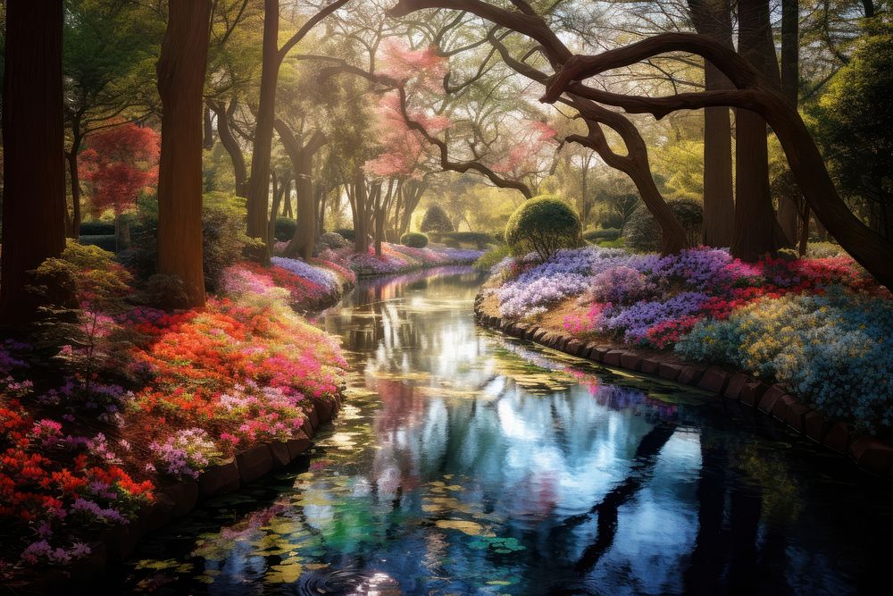 Park flower garden tree. | Free Photo - rawpixel