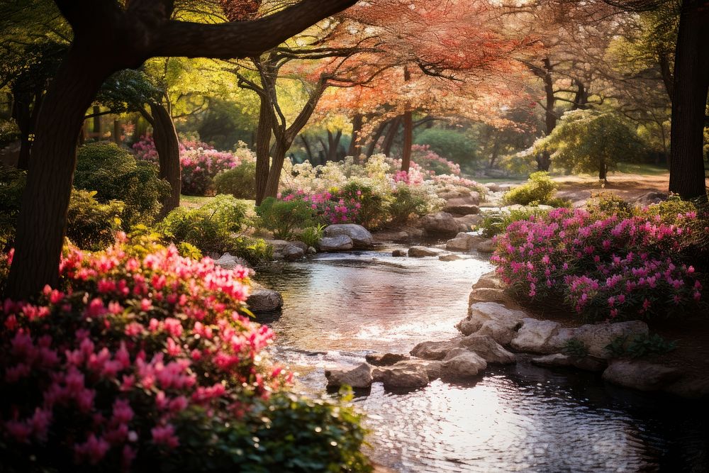 Park flower garden tree. | Free Photo - rawpixel