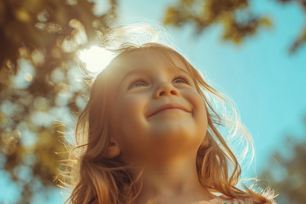 Little girl smiling photography portrait | Free Photo - rawpixel