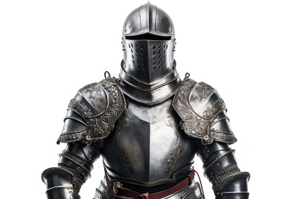 Knight white background protection headwear | Free Photo - rawpixel