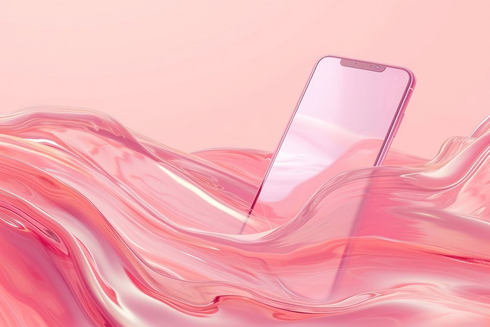 Smartphone floating air abstract portability | Premium Photo ...