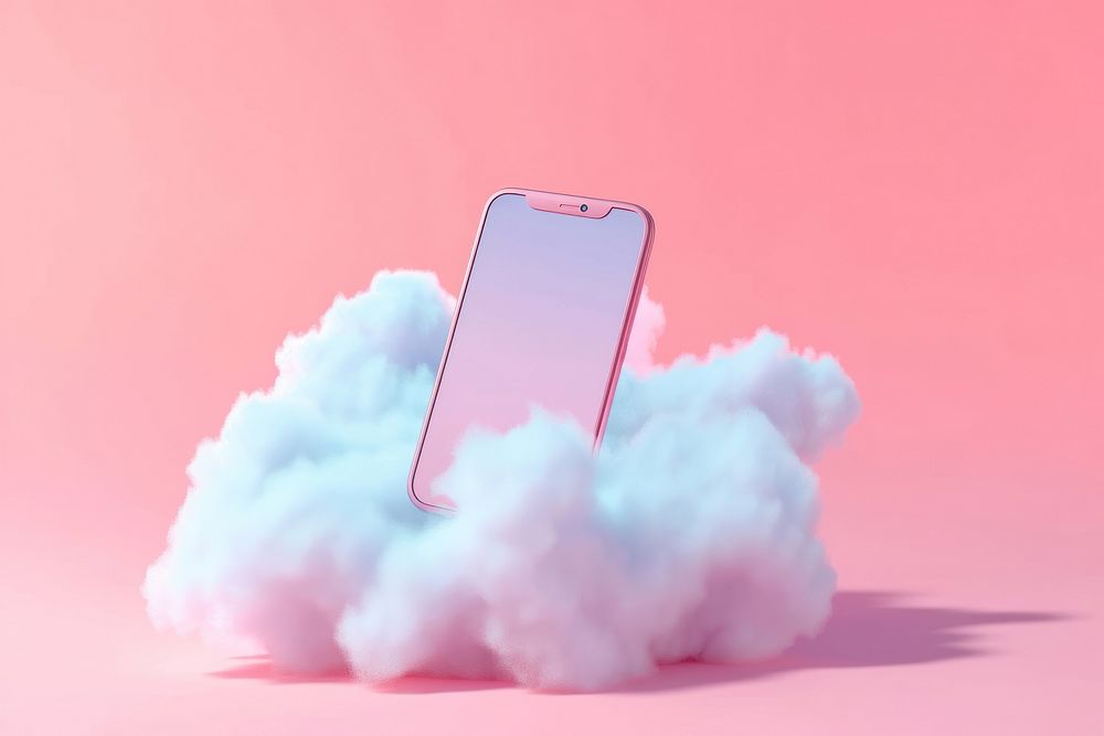 Smartphone floating air portability electronics | Free Photo ...